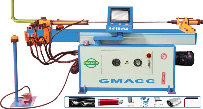 Macchina piegatubi del tubo di CNC